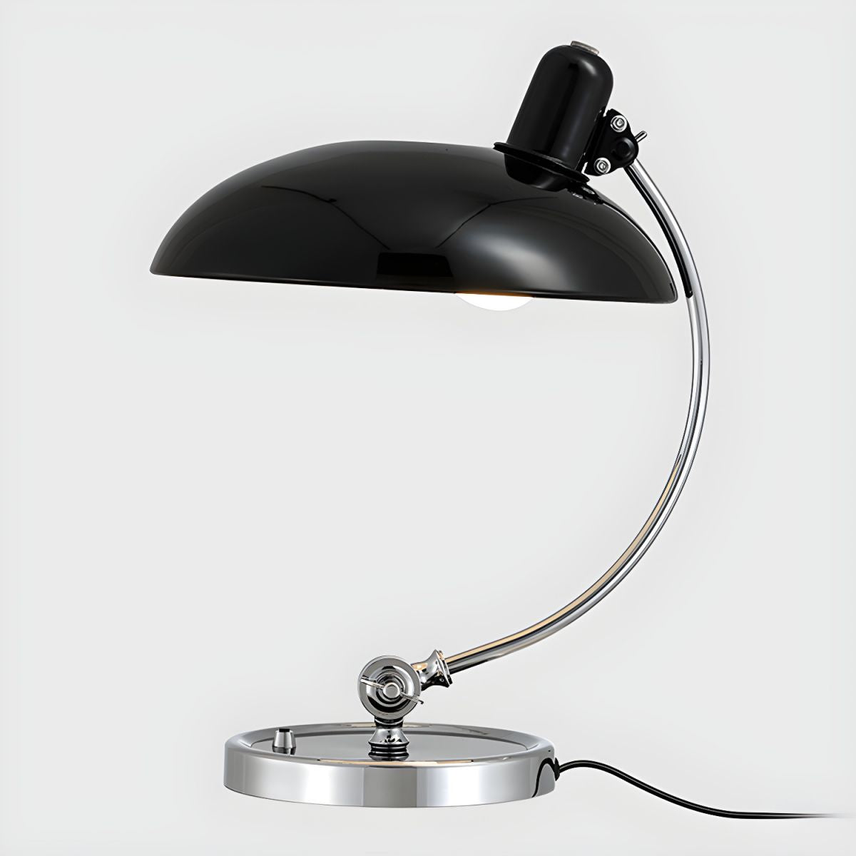 Modern Dome Light Metal Single Light Table Lamp – Demolights UK