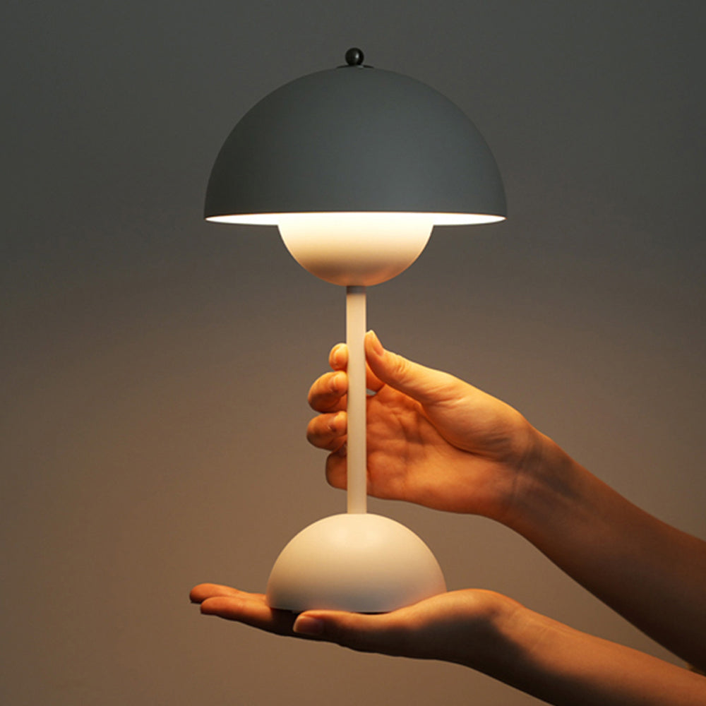 Demolights Table Lamp Danish Design Flowerpot Beside Light Mushroom ...