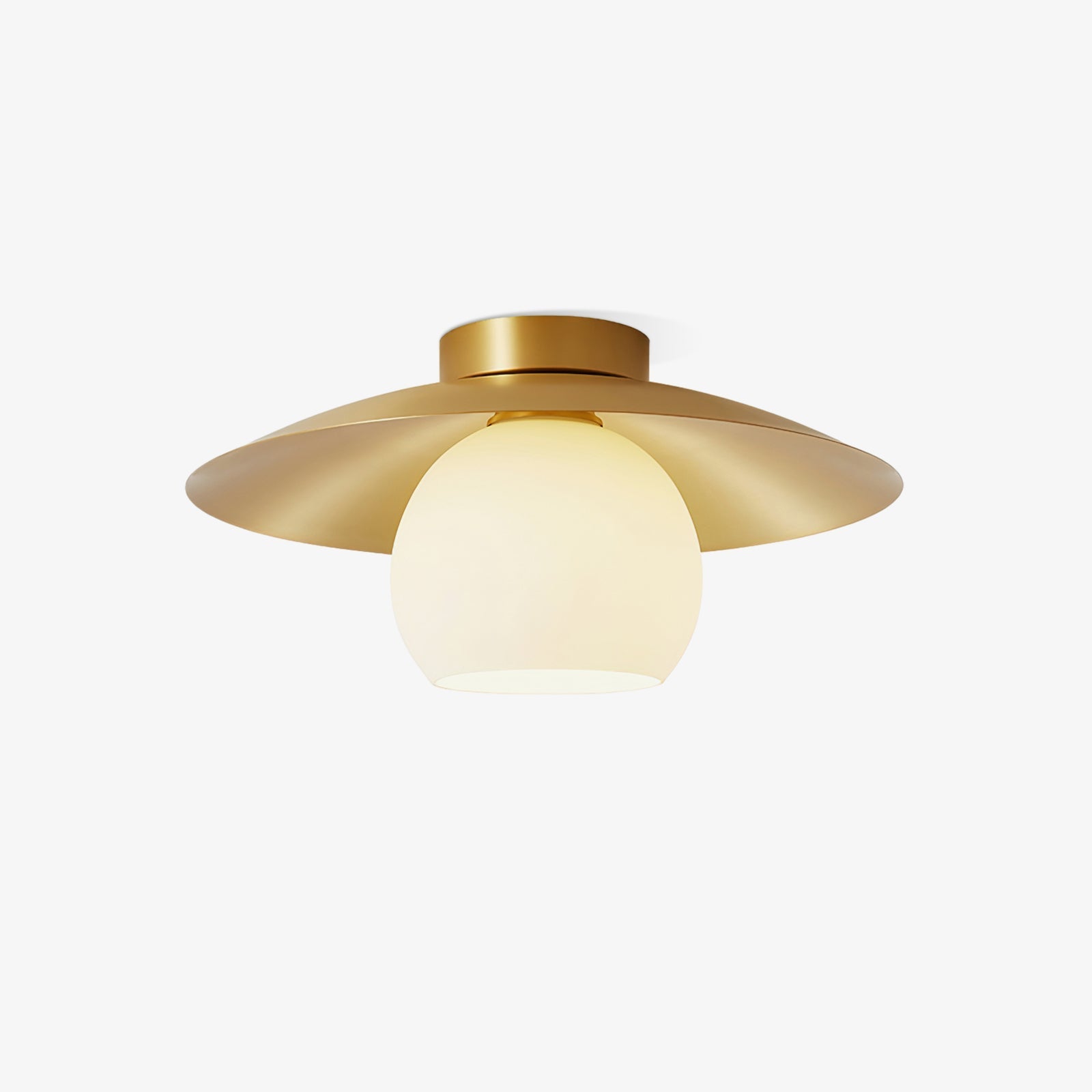 Demolights Vintage pendant Modern Brass Cap Hallway Ceiling Light for ...