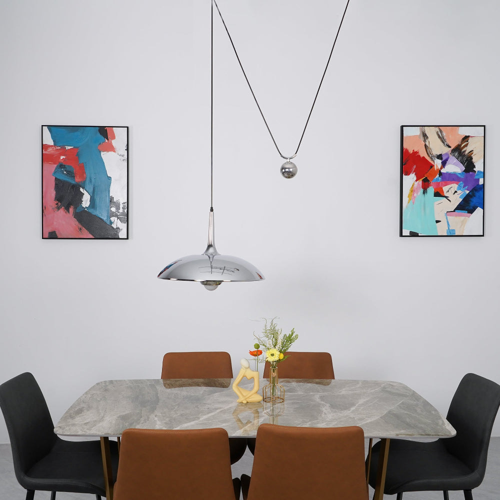 Demolights Pendant Chandelier Modern Metal Pendulum Lamp for Kitchen ...