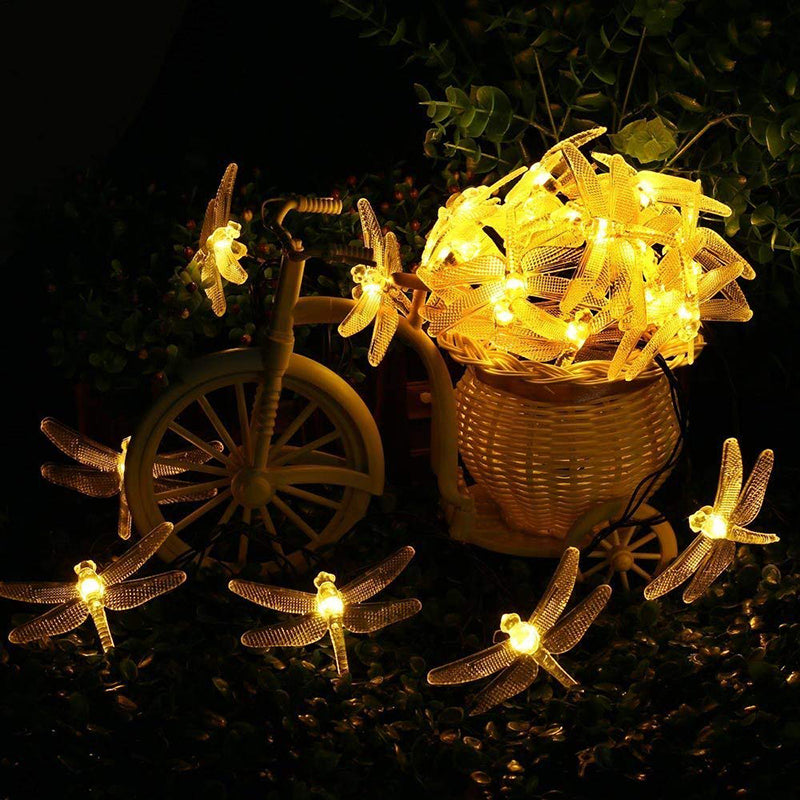 Demolights Outdoor LED Waterproof Dragonfly Lights for Garden ...