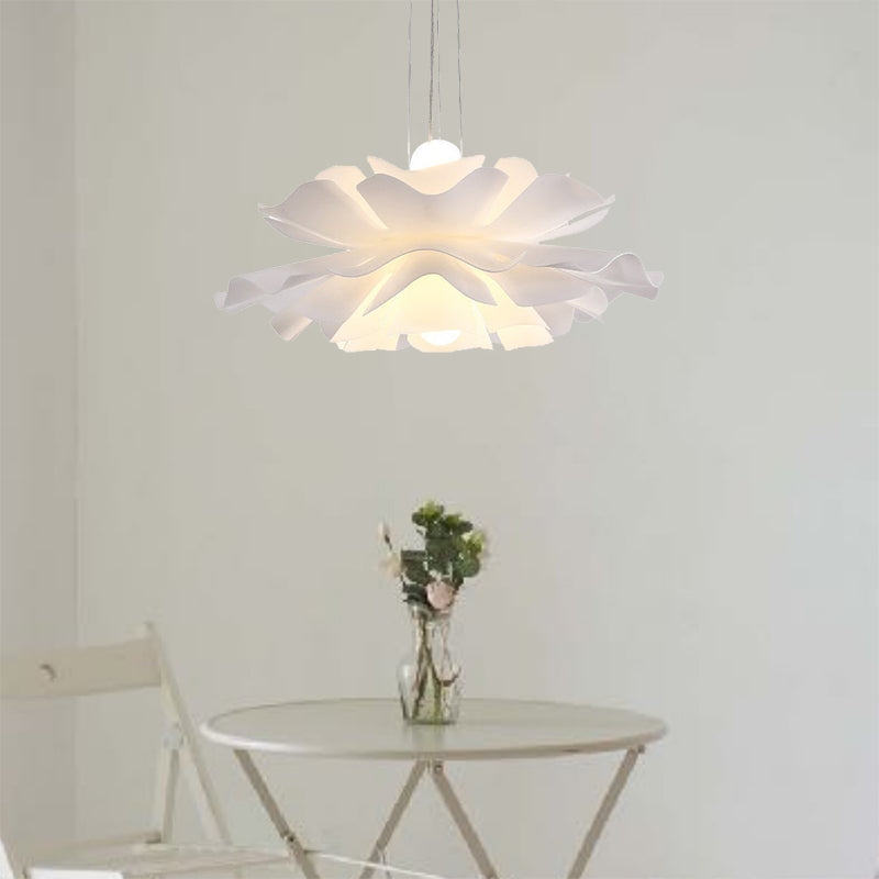Demolights White Plastic Ceiling Light Metal Nordic pendant light ...