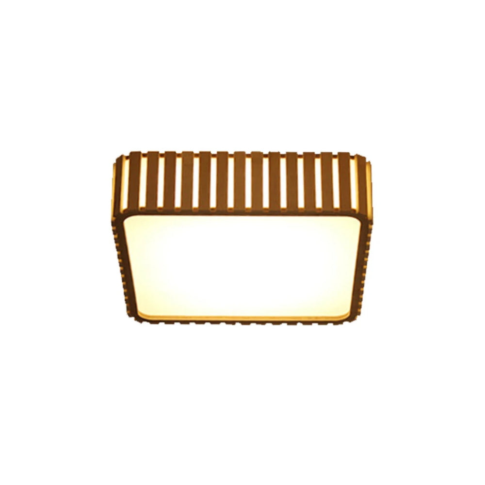 Demolights Contemporary Square Dimmable Household Flush Mount Ceiling ...