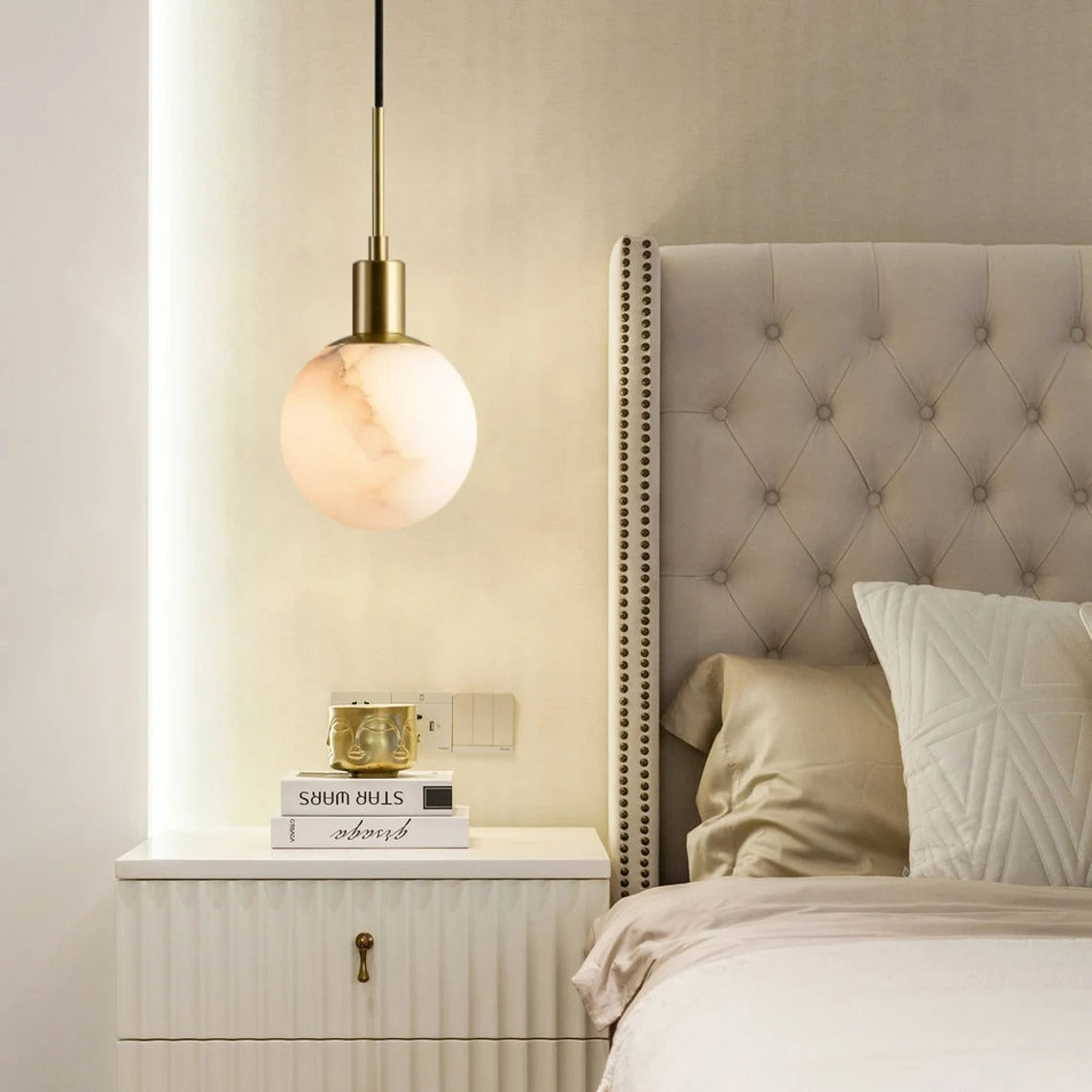 Demolights 3 Styles Design Modern Marble Light Fixture Kitchen Island ...