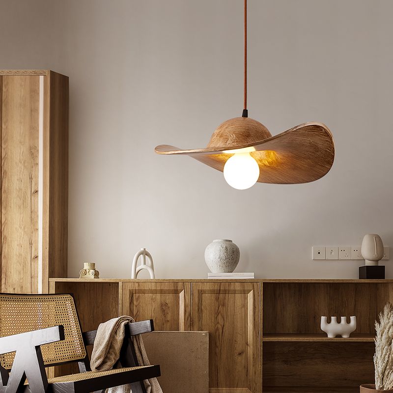 Demolights Pendant Lights Single Modern Ceiling Lamp Resin Shade ...