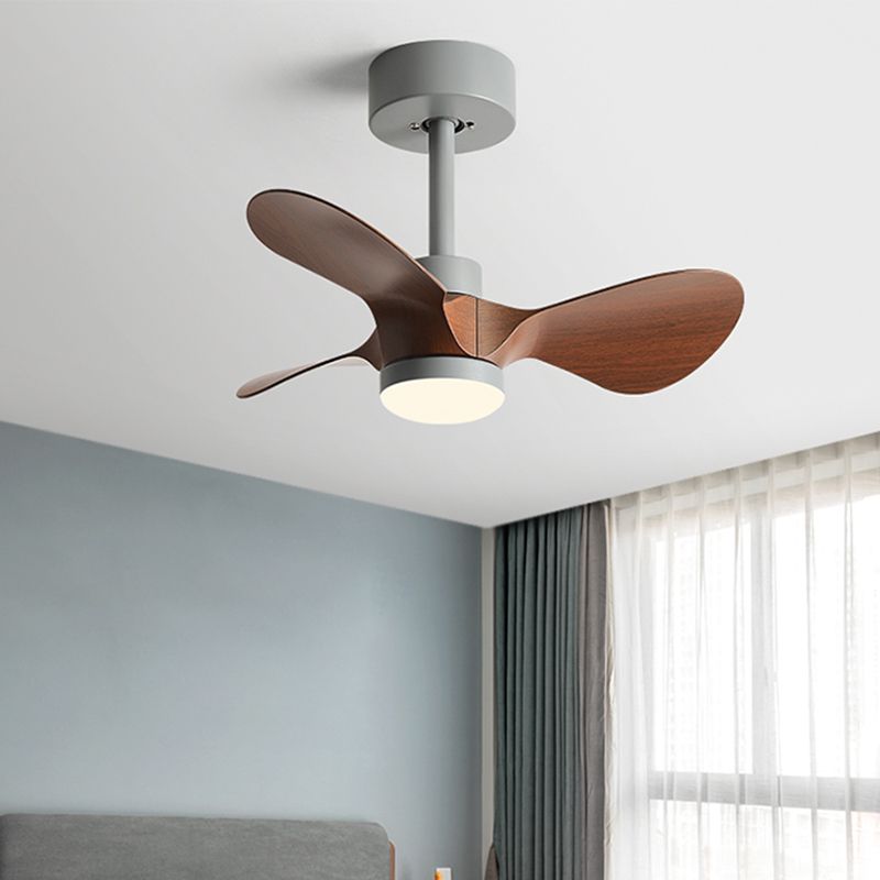 Demolights Metal Ceiling Fan 24'' Kid Style Single-Light Ceiling Fans ...
