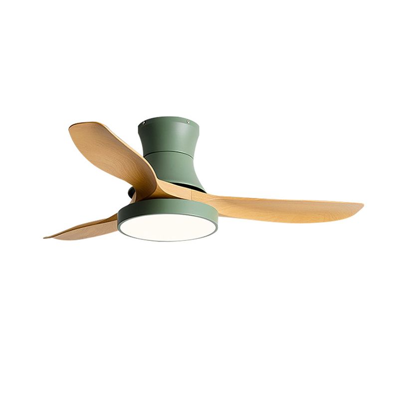 Demolights Ceiling Fans 48 inch Modern 3-Blade Ceiling Fan Polish ...