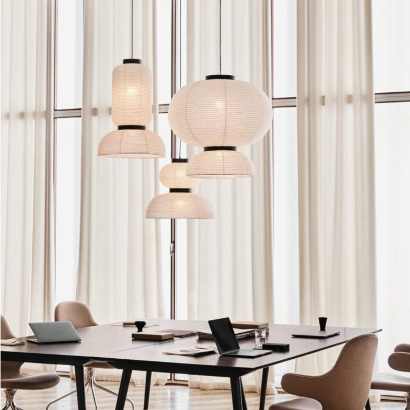 Demolights Paper Pendant Light Lanterns Shape Hanging Lampshade ...