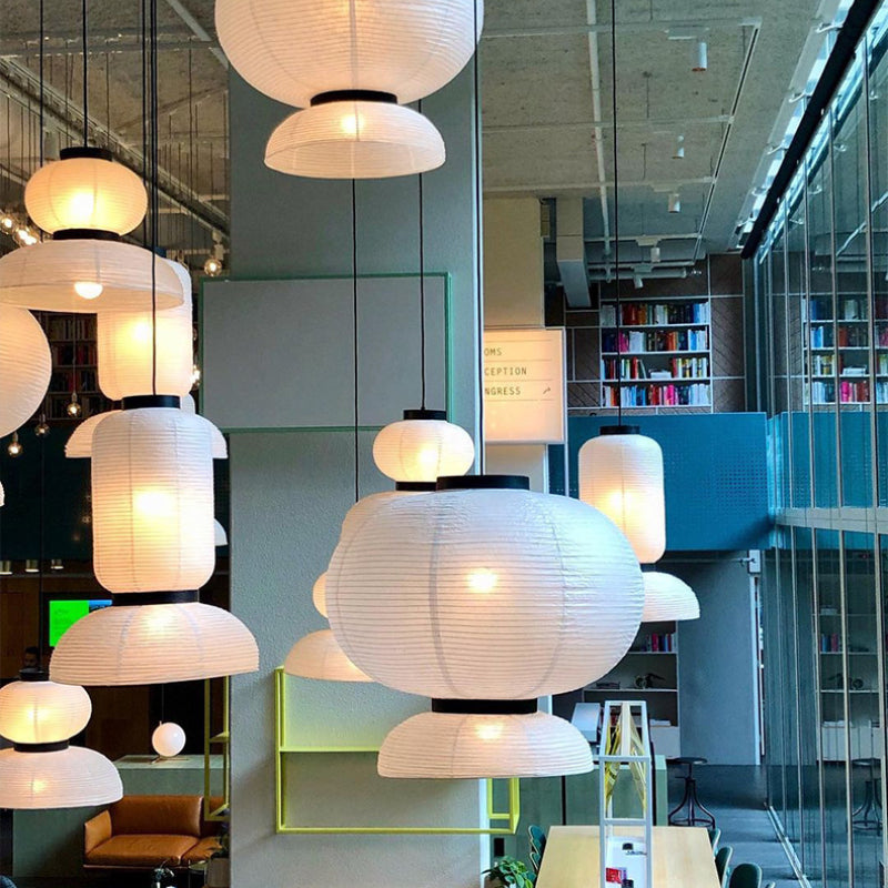 Demolights Paper Pendant Light Lanterns Shape Hanging Lampshade ...