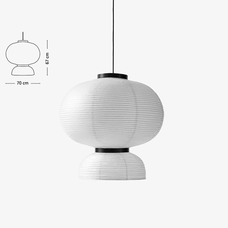 Demolights Paper Pendant Light Lanterns Shape Hanging Lampshade ...