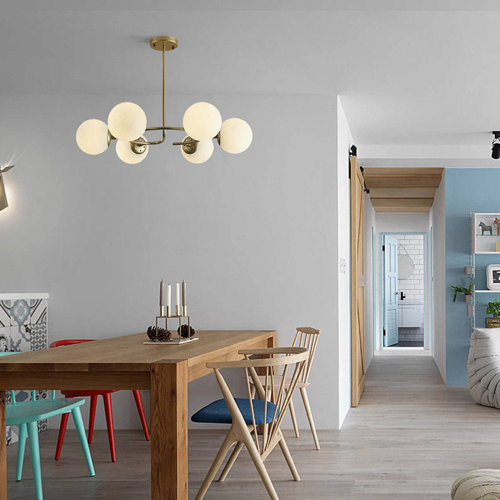 Demolights Design Milk Glass Pendant Light Bubble Light Fixture for ...